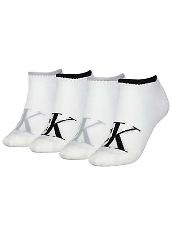 Calvin klein womens trainer socks store