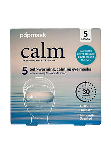 Pack of 5 Calm Face Mask by Popmask | Look Again