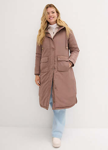 Padded A-Line Coat by bonprix | Look Again