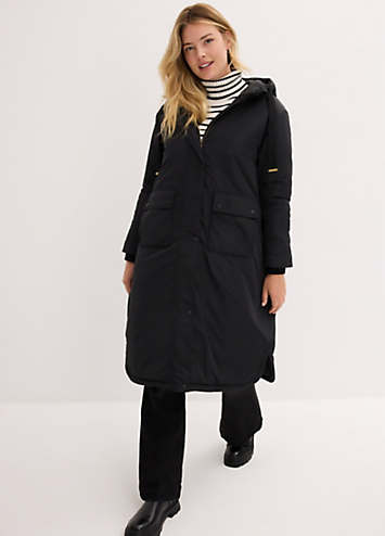 Padded A-Line Coat by bonprix | Look Again