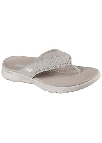 Padded Flip-Flops by Skechers | Look Again