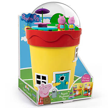 Peppa’s’ Playhouse Pot Playset by Peppa Pig | Look Again