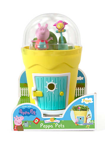 Peppa Pig Grow & Play Flower Pot - Peppa Pig | Look Again
