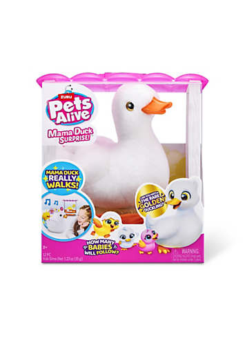 Pets Alive Mama & Baby Surprise Mama Duck by Zuru | Look Again
