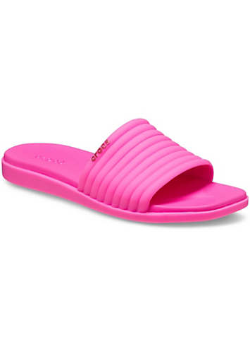 Pink Miami Sliders by Crocs | Look Again