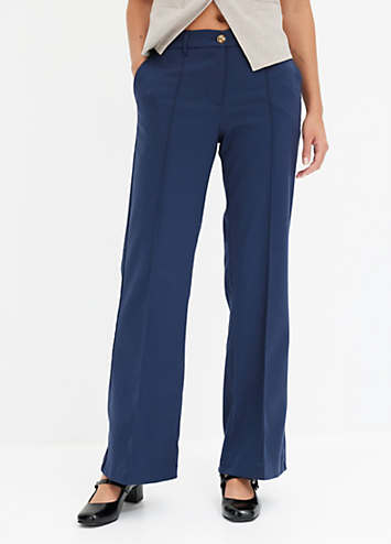 Piped Suit Trousers by bonprix | Look Again