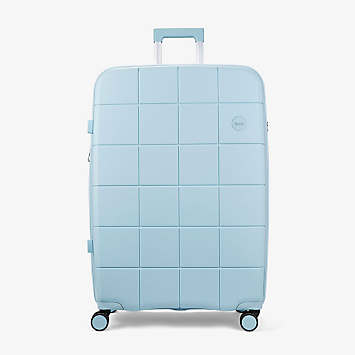Pixel 8 Wheel Hardshell Expandable Suitcase Large by Rock | Look Again