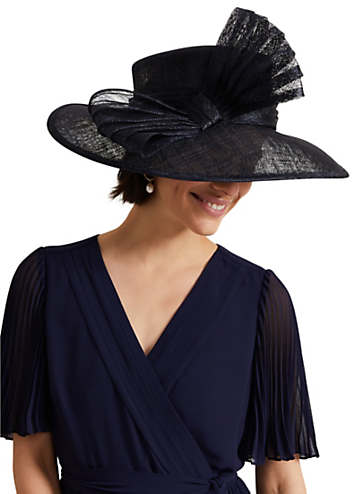 Pleat Bow Hat by Phase Eight | Look Again