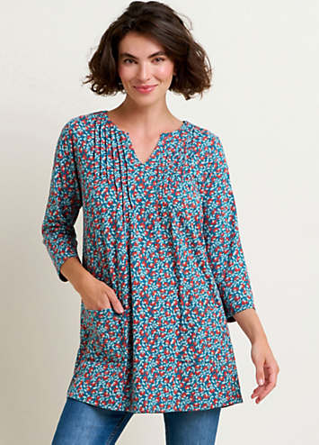 Pressed Flowers Tunic by Brakeburn | Look Again