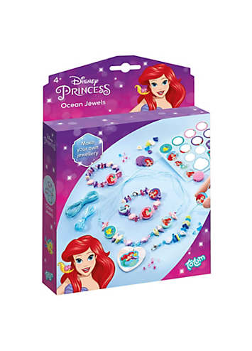Princess Make your own Ocean Jewels craft set by Disney | Look Again