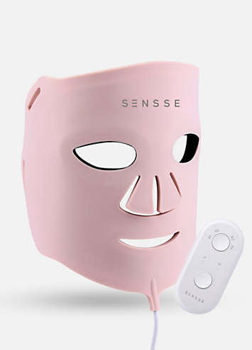 Professional LED Light Up Silicone Face Mask by Sensse | Look Again