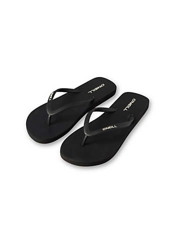 Profile Small Logo Toe Separator Sandals by O’Neill | Look Again