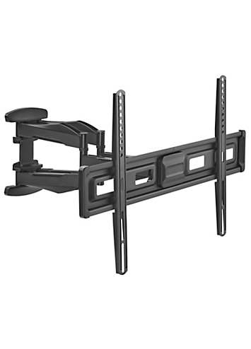ProperAV Swing Arm Wall TV Bracket 37in - 70in - Black by Proper | Look ...