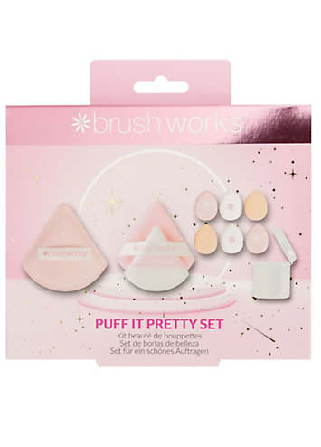 Puff It Pretty Set by Brushworks | Look Again