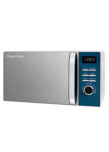 RHMD832OB Distinctions 20L Digital Microwave - Ocean Blue by Russell ...