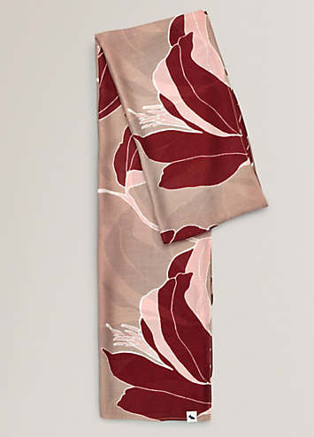 Radley Silt Floral Scarf by Radley London | Look Again