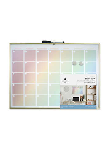 Rainbow Magnetic Calendar Board by Cathedral | Look Again