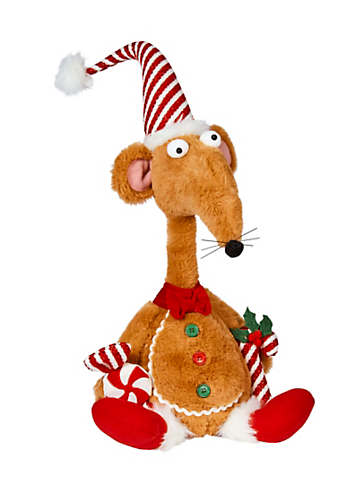 Rat-A-Louis The Gingerbread Christmas Rat by Three Kings | Look Again