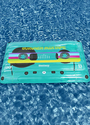 Retro Beats Pool Float by Bestway | Look Again