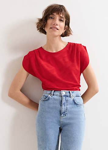Rina Textured Top by Phase Eight | Look Again