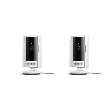 Ring Indoor Camera (2nd gen) - White - 2-pack - UK | Look Again