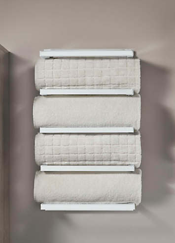 Roma 5 Tier Towel Rack by Lloyd Pascal | Look Again