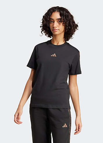Round Neck T-Shirt by adidas Sportswear | Look Again