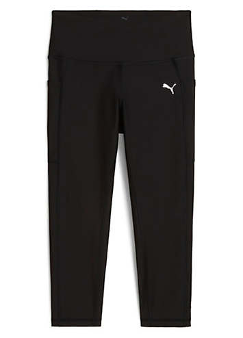 Run Velocity Cropped Sports Tights by Puma | Look Again