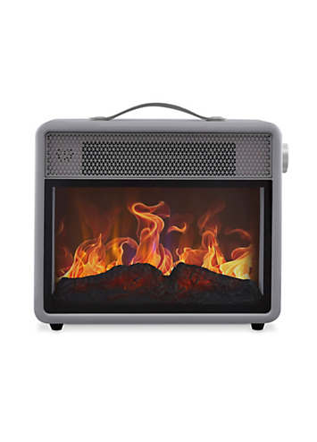 SH27034 Retro Flame Effect 1.8Kw by Swan | Look Again