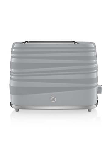 ST31050GRN 2 Slice Symphony Toaster - Grey by Swan | Look Again