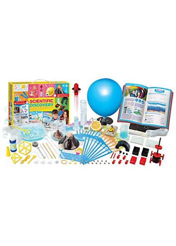 STEAM Powered Kids Scientific Discovery | Look Again