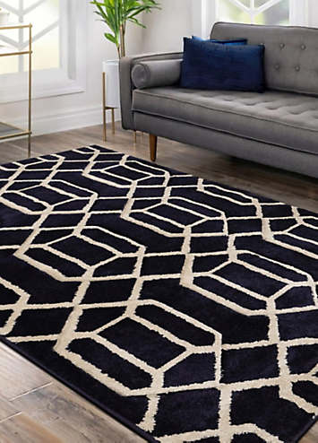 Sara Geometric Rug by The Homemaker Rugs Collection | Look Again