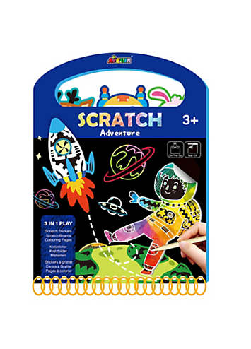 Scratch Book Adventure | Look Again