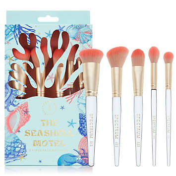 Seashell Motel 5 Piece Face Set by Spectrum | Look Again