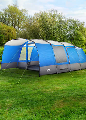Shilstone 5000mm HH 6 Person Tent 3 Zones with Dark Bedroom by Trail | Look Again