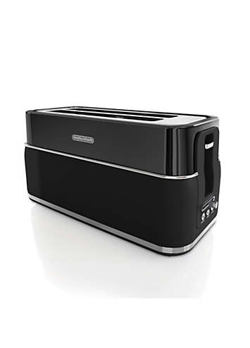 Signature Black 4 Slice Toaster by Morphy Richards | Look Again