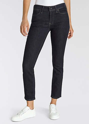 Slim-Fit 712 Blue Wave Mid Rise Jeans by Levi’s | Look Again