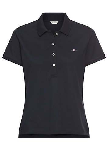 Slim Fit Shield Logo Polo Shirt by Gant | Look Again
