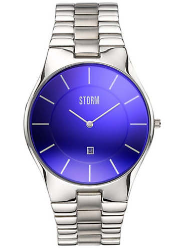 Slim-X XL Lazer Blue Watch by Storm London | Look Again