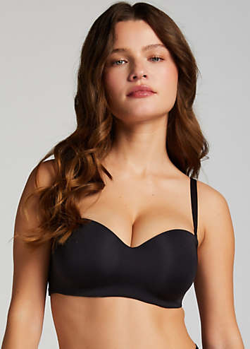 Smooth Padded Underwired Push-Up Bra by Hunkemoller | Look Again