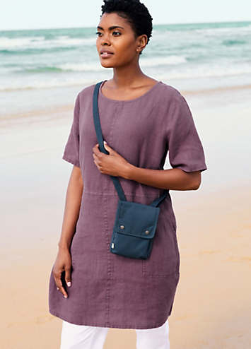 Soft Shading Tunic Purple by Seasalt Cornwall | Look Again