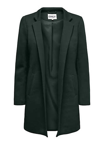 Soho Linea Short Coat by Only | Look Again