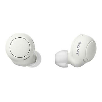 Sony Entry True Wireless In-Ear Headphones. WFC500W. | Look Again