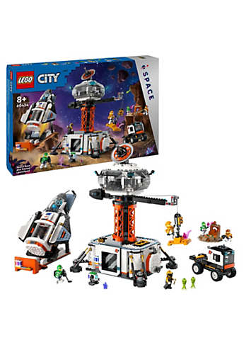 Space Base & Rocket Launchpad Set by LEGO City | Look Again