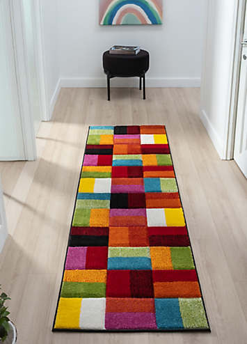 Spectra Carved Largo Multi Runner by Urco | Look Again