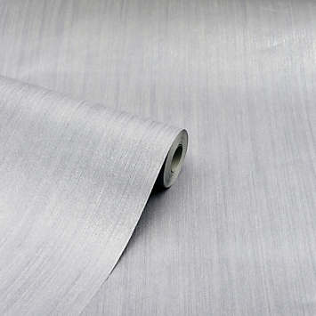 Stardust Silver Wallpaper by Arthouse | Look Again