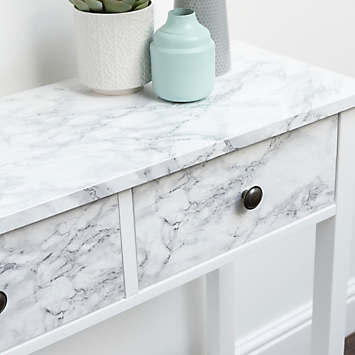 Sticky Back Plastic Marble Cortes Silver Vinyl Wrap Film for Doors ...