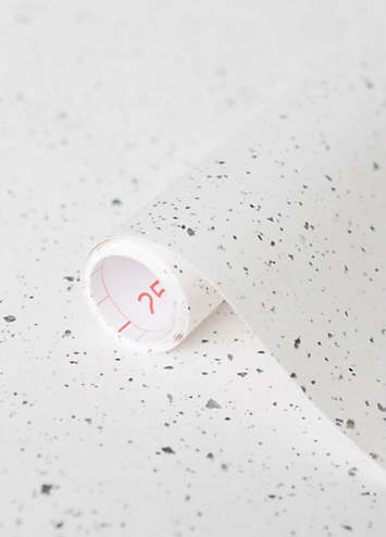 Sticky Back Plastic White Granite Self Adhesive Vinyl Wrap Film for ...