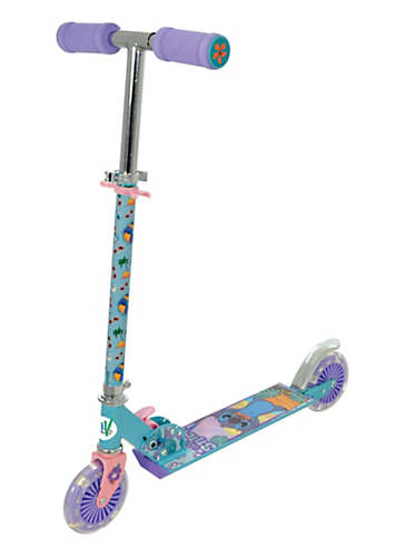Stitch Folding Inline Scooter with Light Up Wheels by MoVe | Look Again