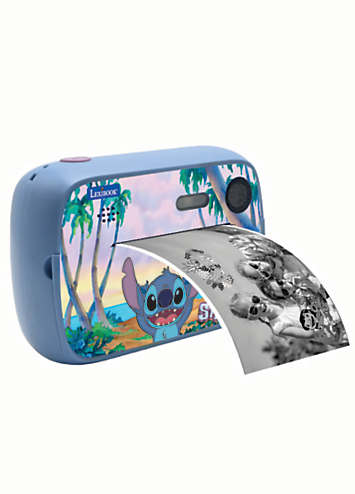 Stitch Instant Print Kids Camera with SD Card by Disney | Look Again